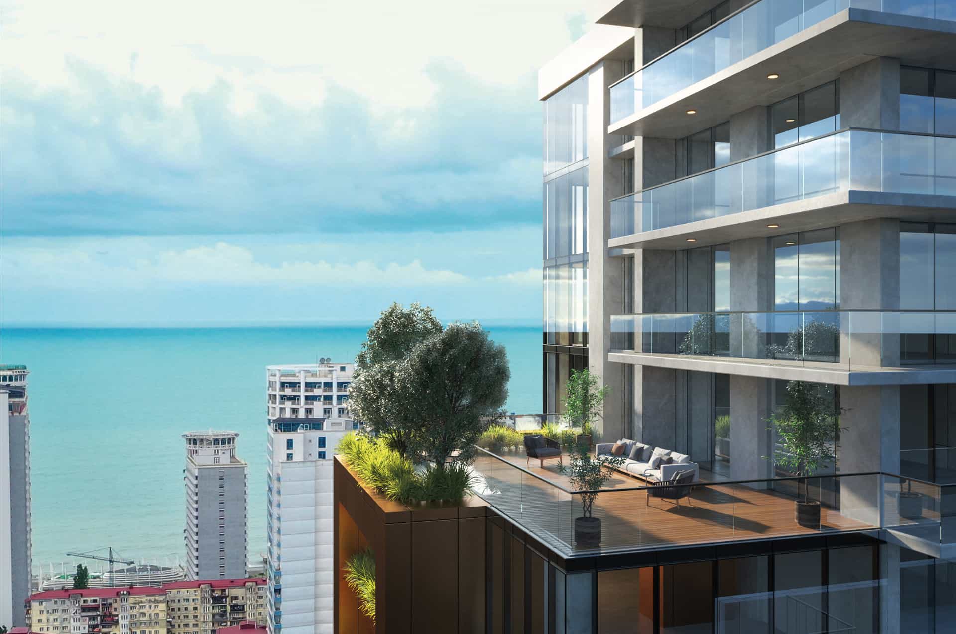 All new building options in Batumi in one catalog! Apartments at any ...