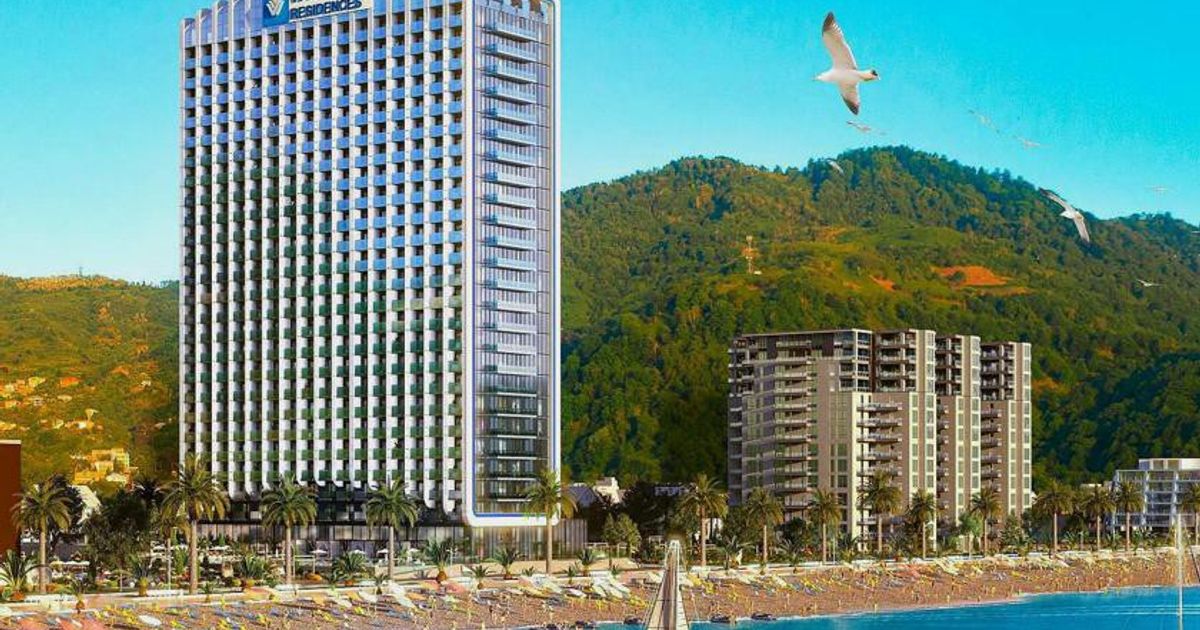 Wyndham Residence Batumi - Batumi, prices for apartments from the ...