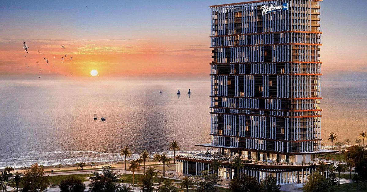 Radisson Residences - Batumi, prices for apartments from the official ...