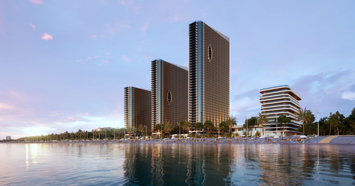 Alliance Renaissance - Batumi, prices for apartments from the official ...