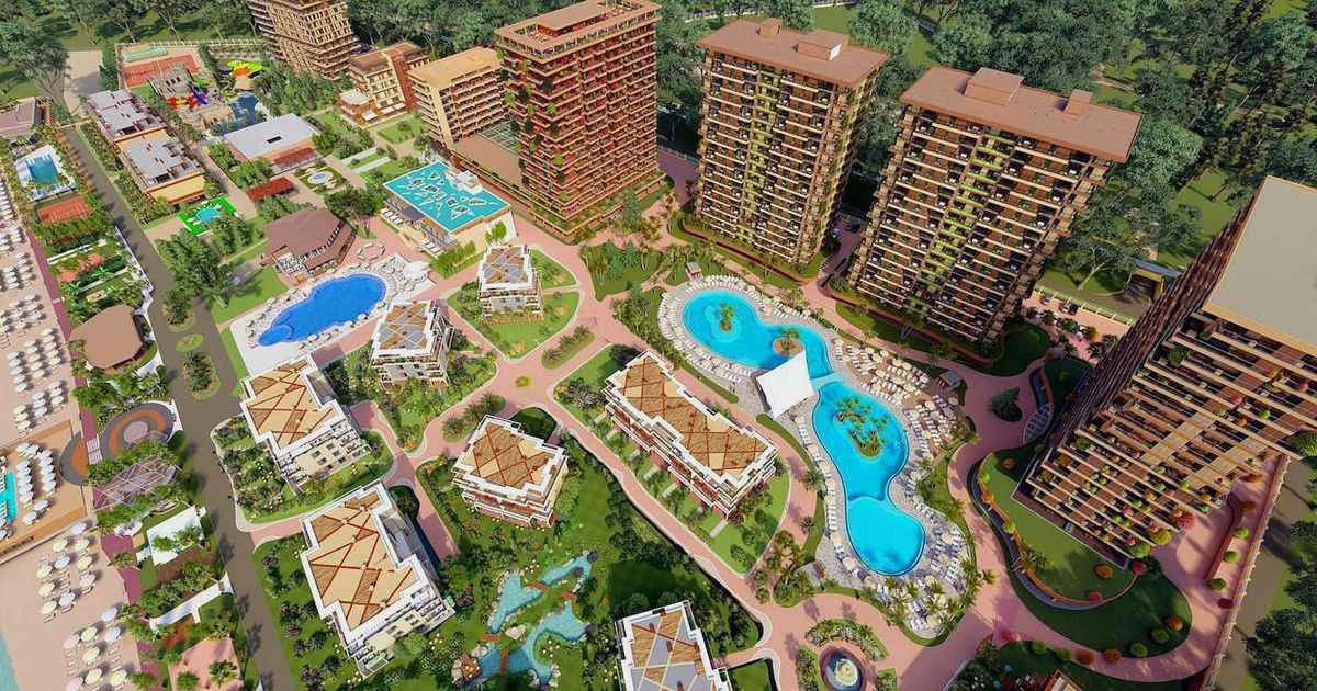 Dreamland Oasis - Batumi, prices for apartments from the official ...