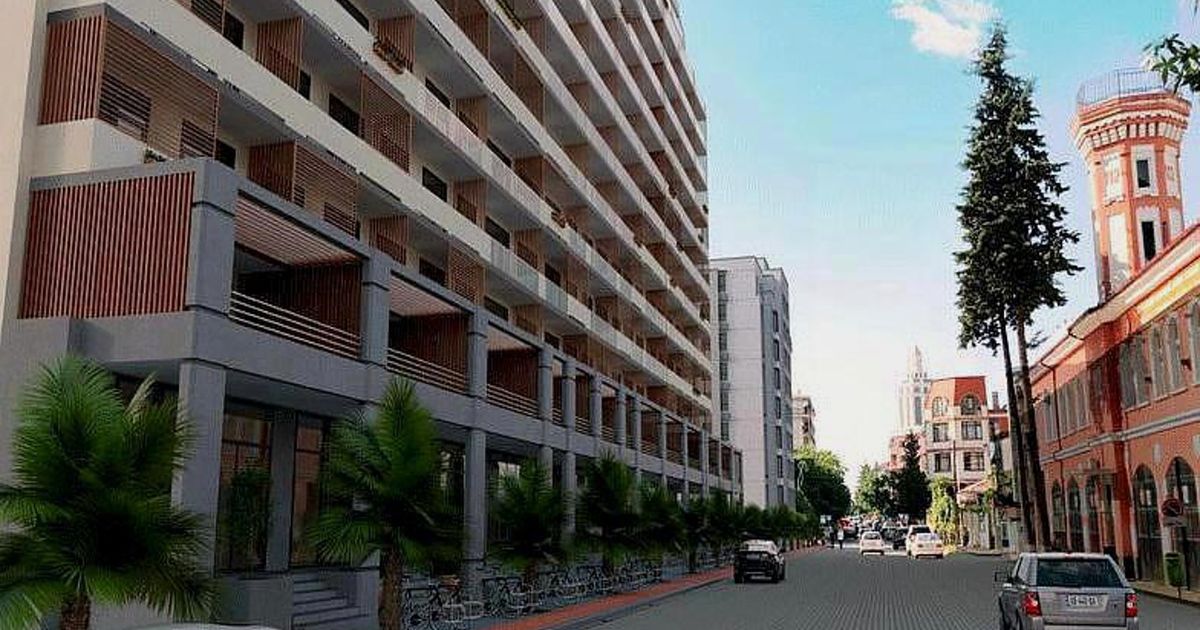Geverse Batumi Complex - Batumi, prices for apartments from the ...